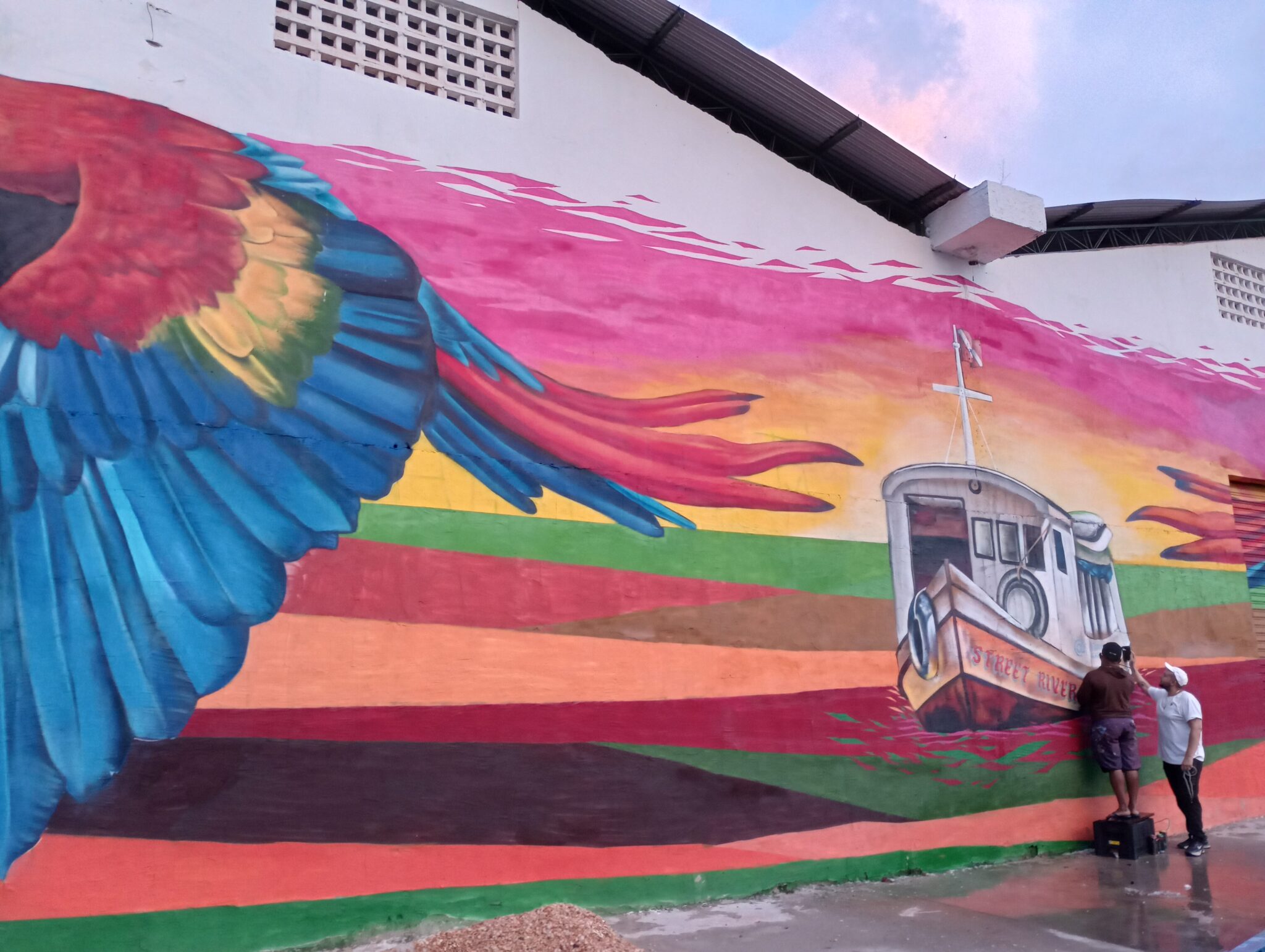 Museu de Arte Urbana de Belém valoriza artistas e cultura da Amazônia ...