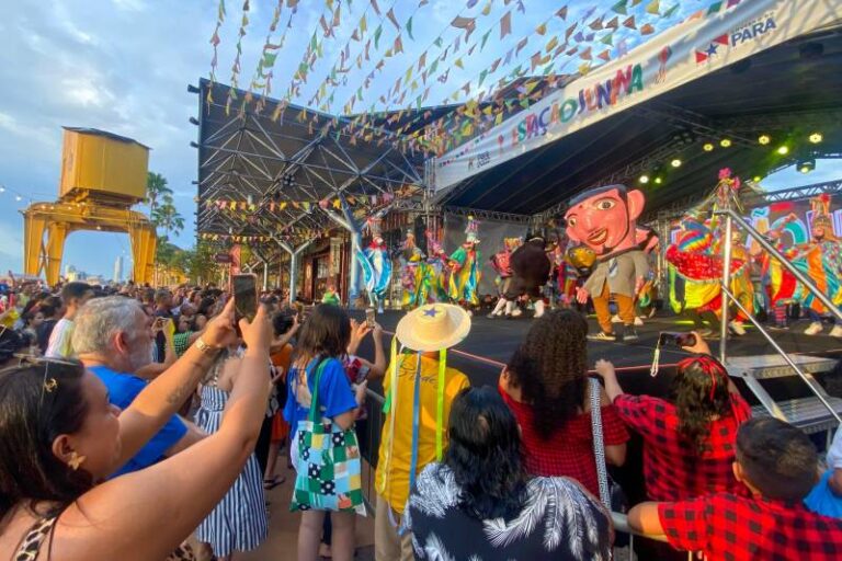 Festas juninas valorizam a cultura popular e o folclore do Pará | Pará ...